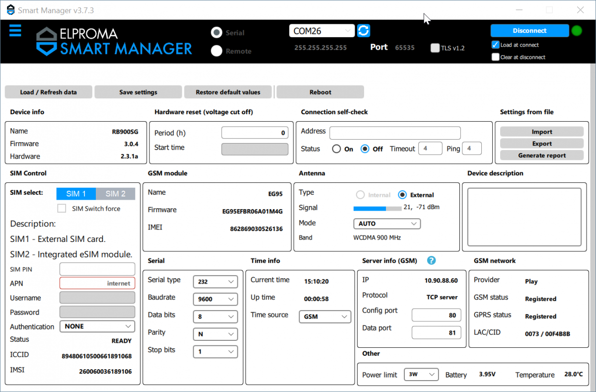 Elproma Smart Manager – Elproma Wiki Knowledge Base