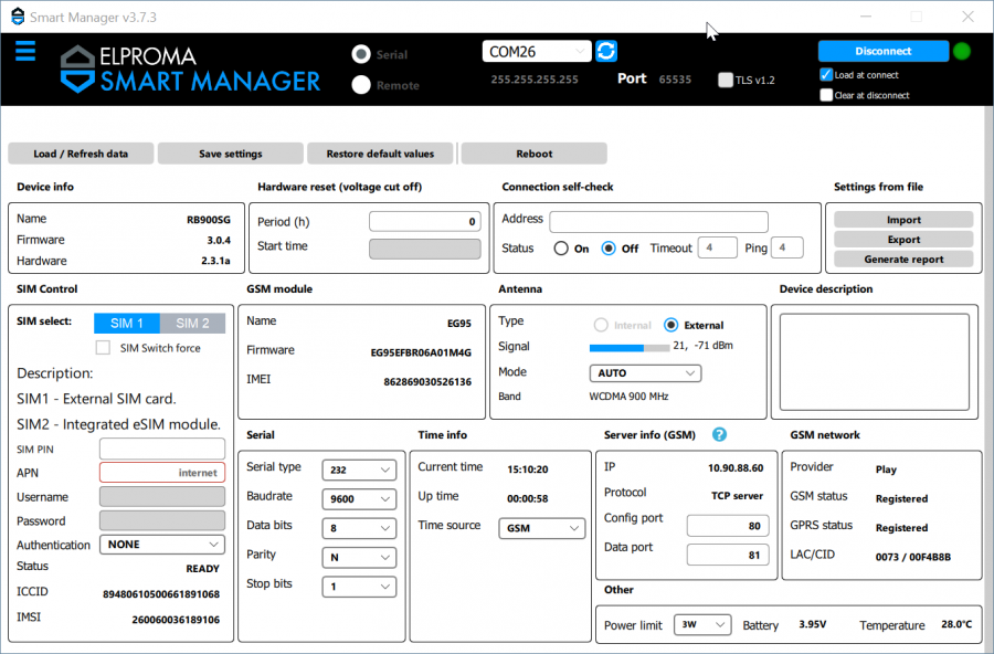Elproma Smart Manager – Elproma Wiki Knowledge Base